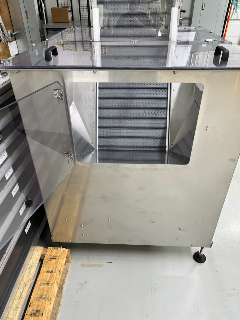 Cap & Lid Feeder / Sorter / Orienter Waterfall Conveyor CS Engineering ...