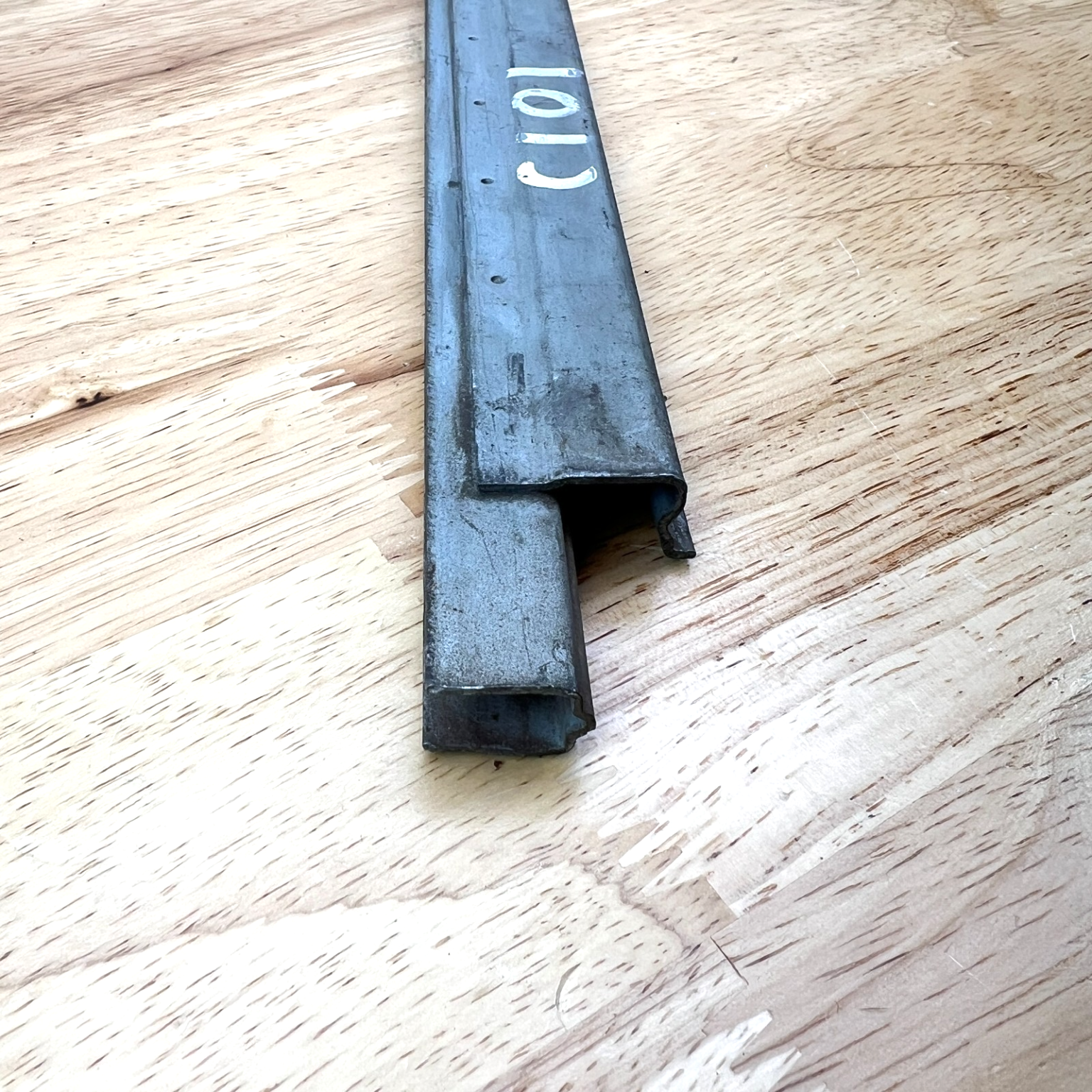 Window Channel 1935-1936 Ford All Passenger Cars Left Front Door C101 ...